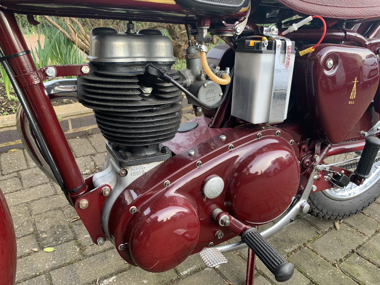 Lot 129 - 1958 BSA C12
