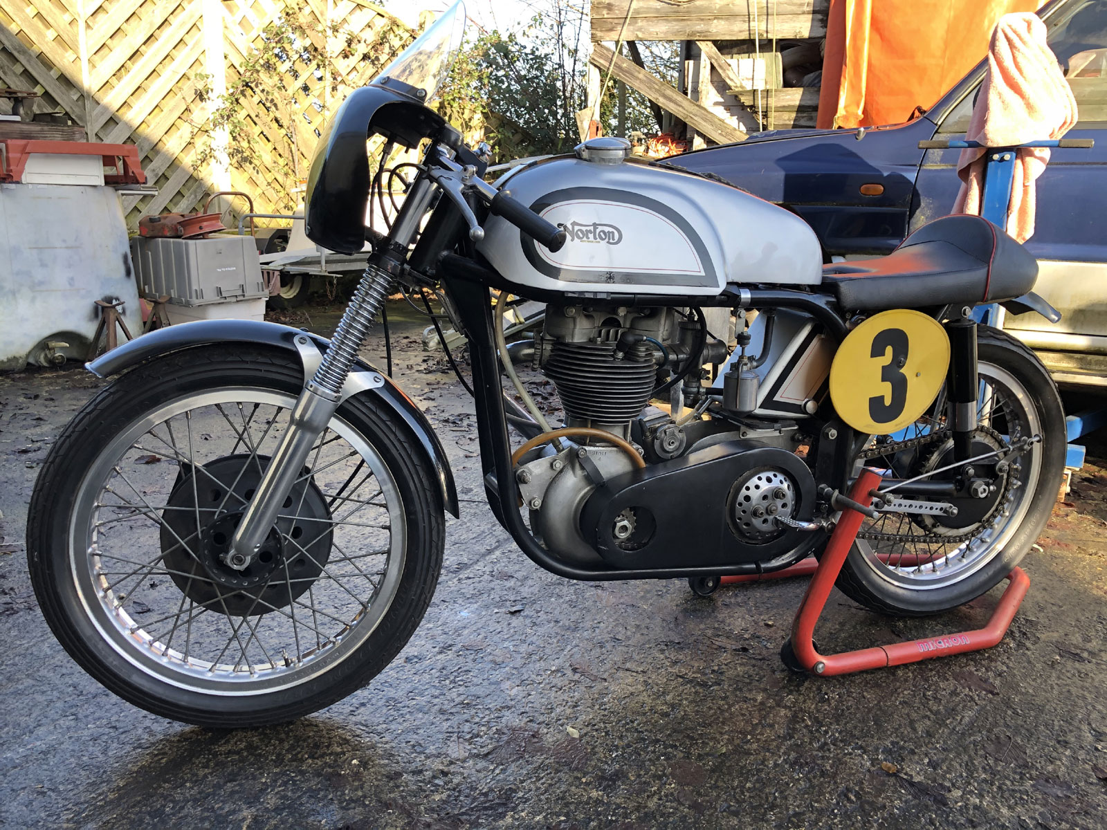 Lot 168 - 1950s Norton Special Racer