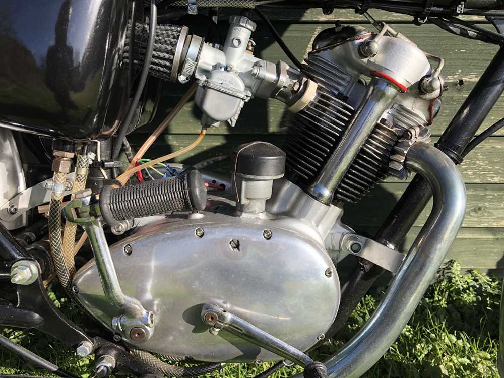 Lot 170 - 1957 Triumph T20 Tiger Cub