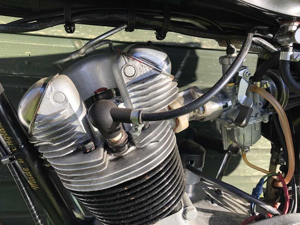 Lot 170 - 1957 Triumph T20 Tiger Cub