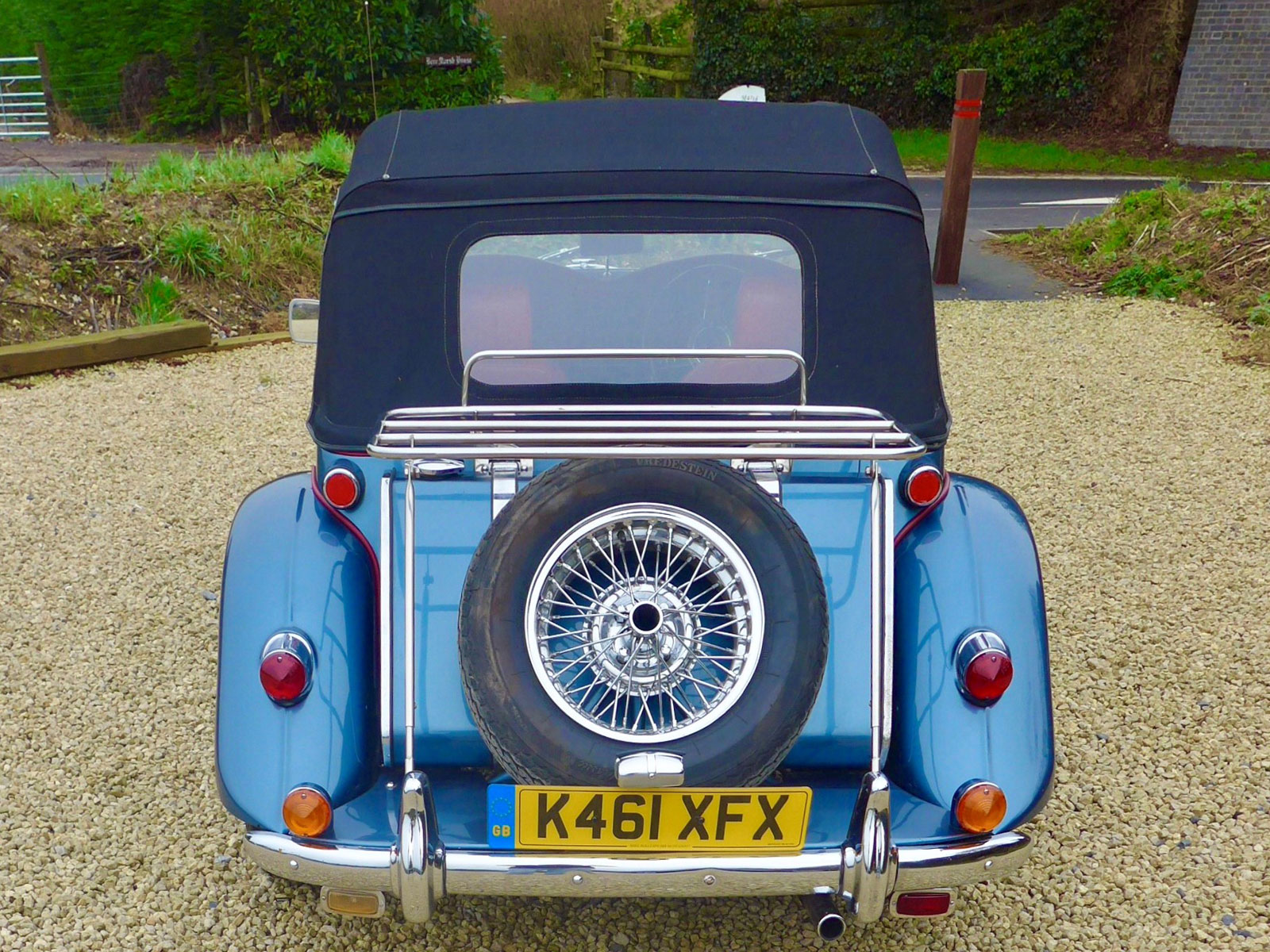 Lot 54 - 1985 Naylor TF 1700