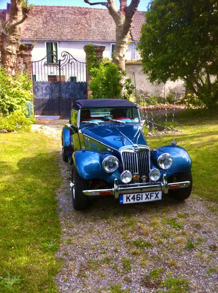 Lot 54 - 1985 Naylor TF 1700