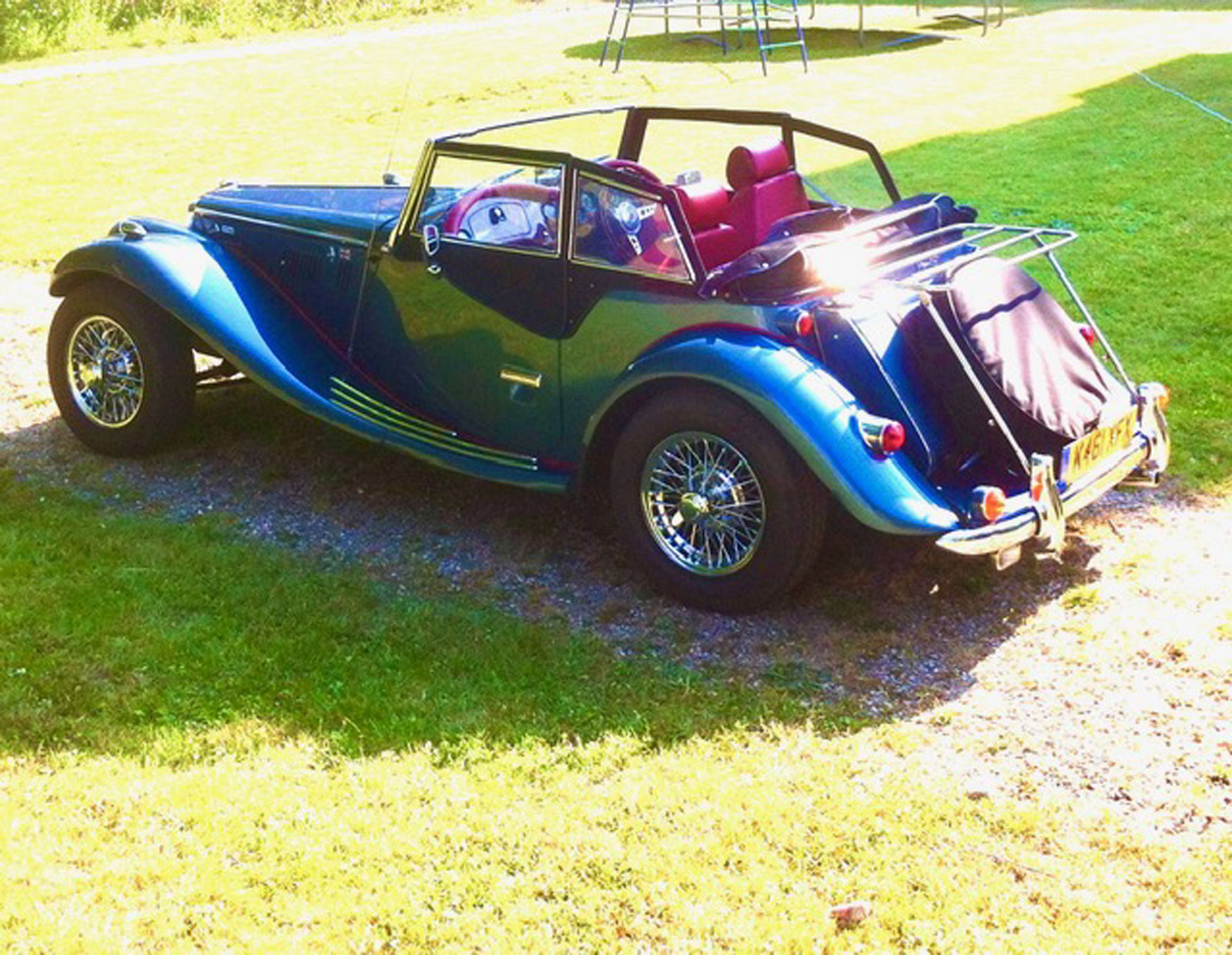 Lot 54 - 1985 Naylor TF 1700