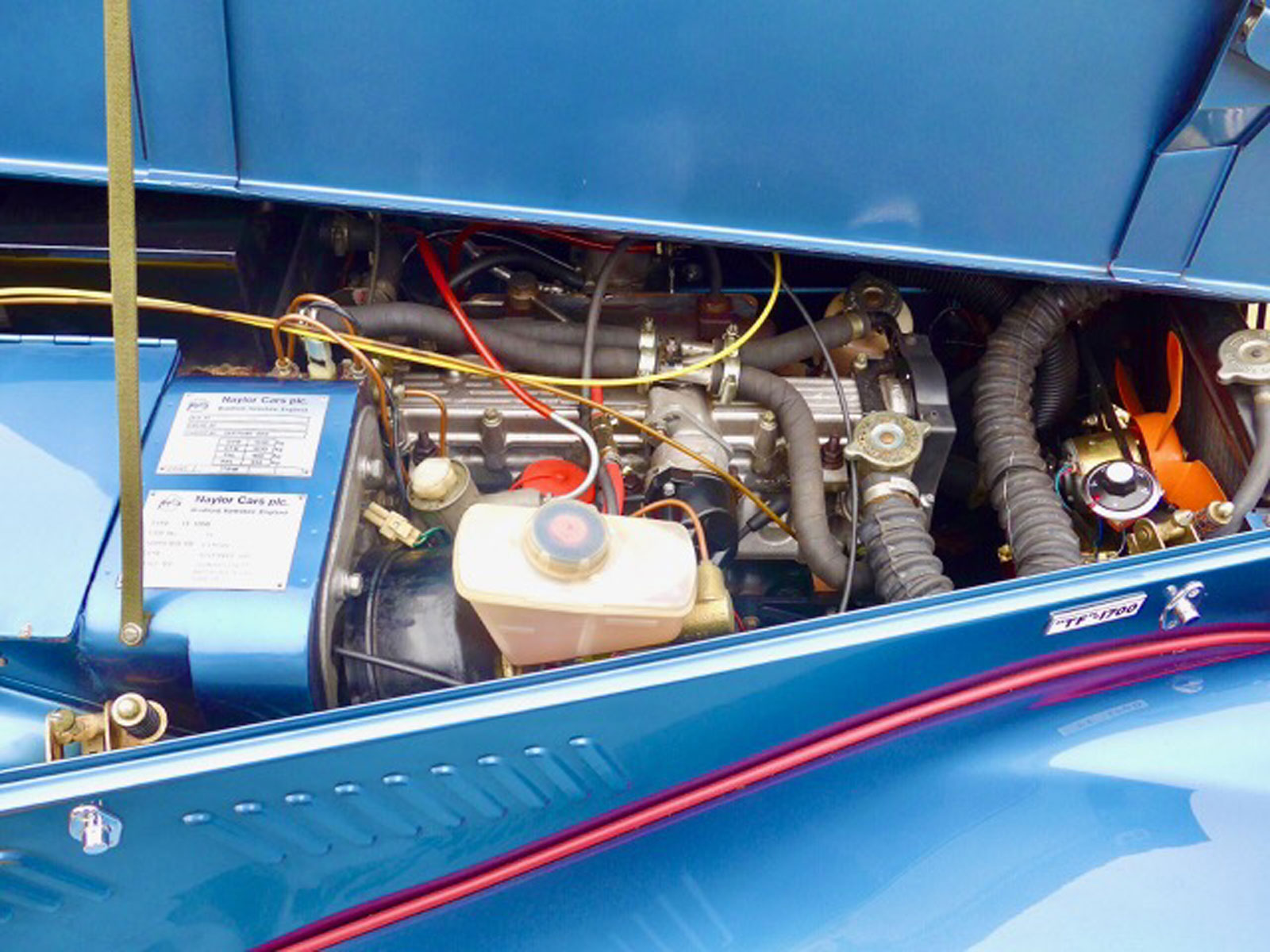 Lot 54 - 1985 Naylor TF 1700