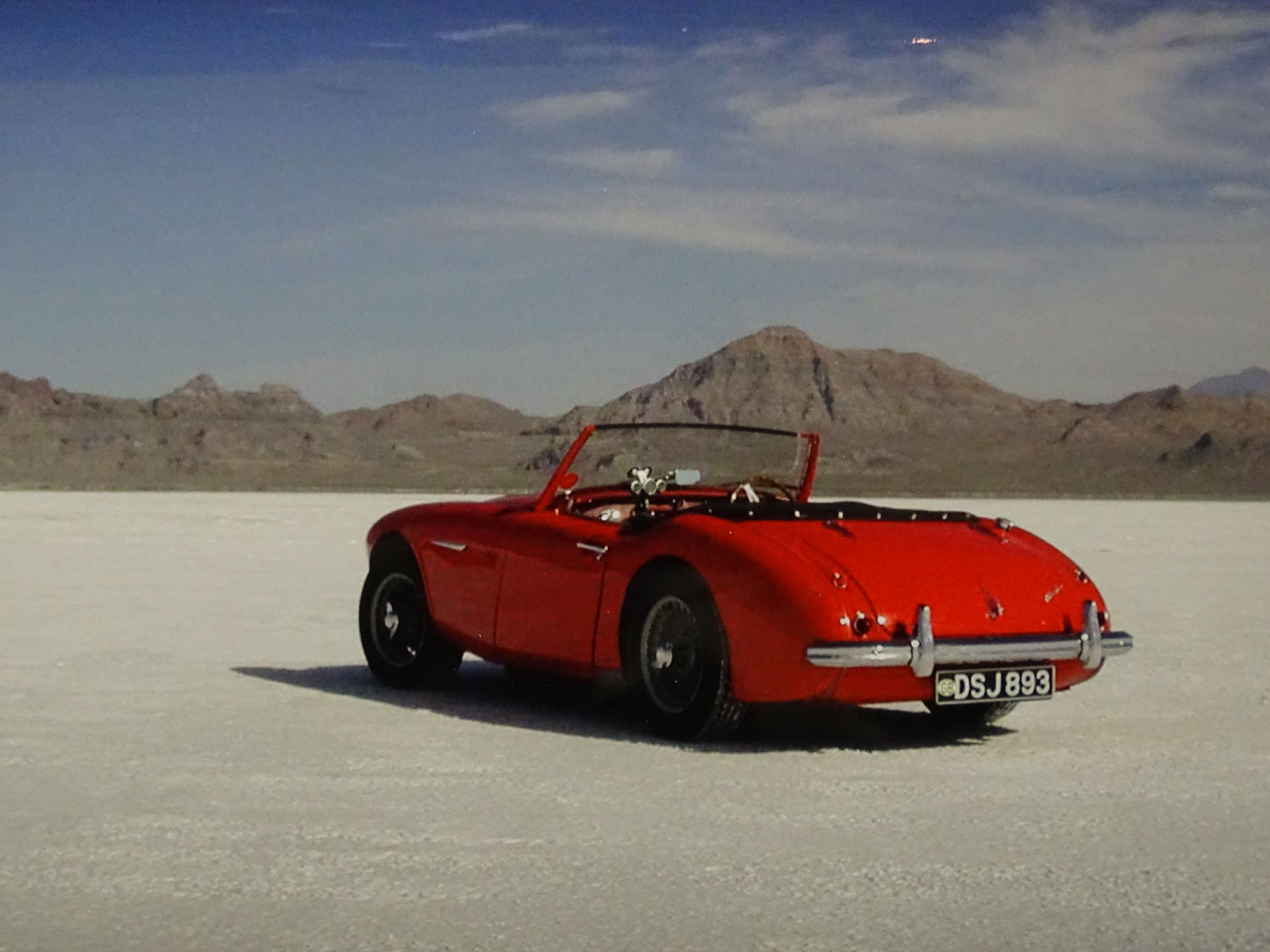 Lot 69 - 1957 Austin-Healey 100/6 '3000'