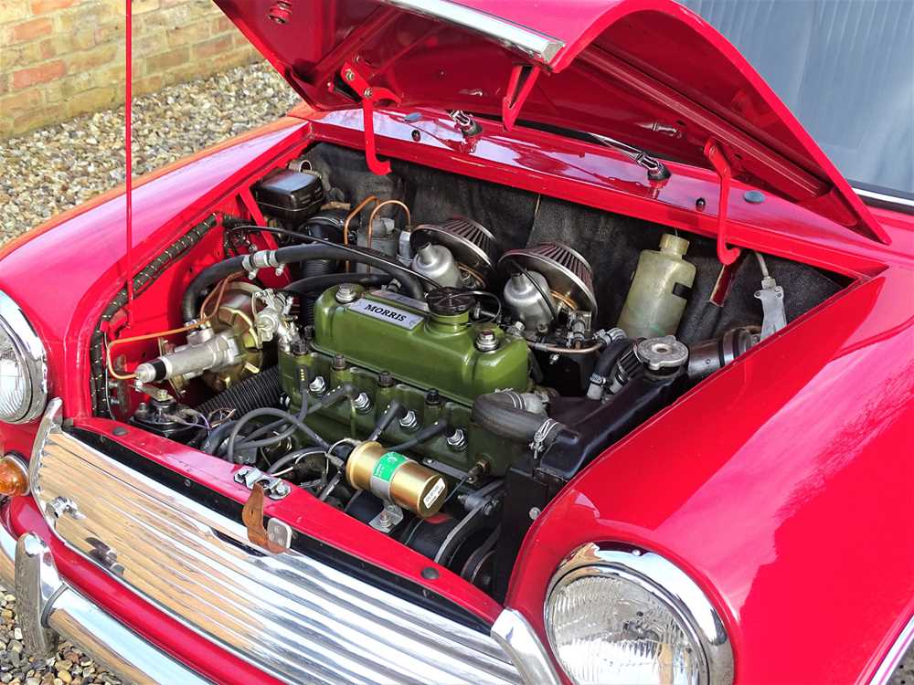 Lot 84 - 1969 Morris Mini Cooper S MKII