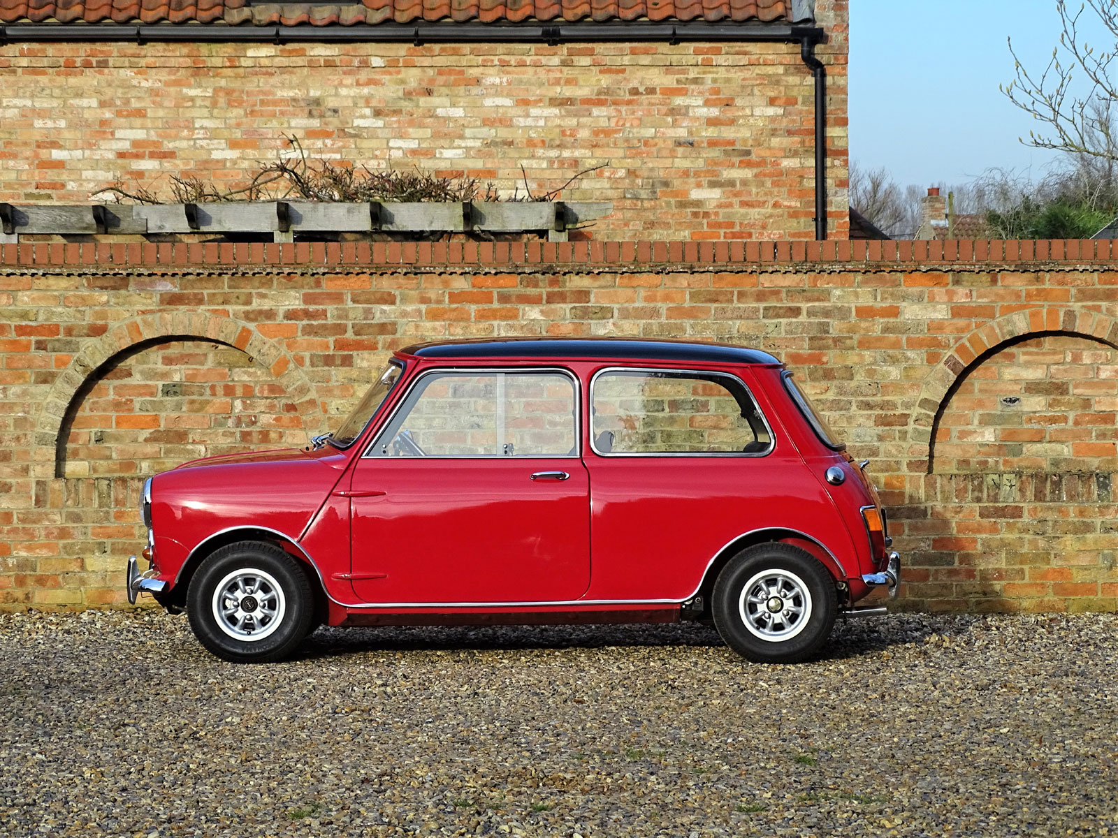 Lot 84 - 1969 Morris Mini Cooper S MKII