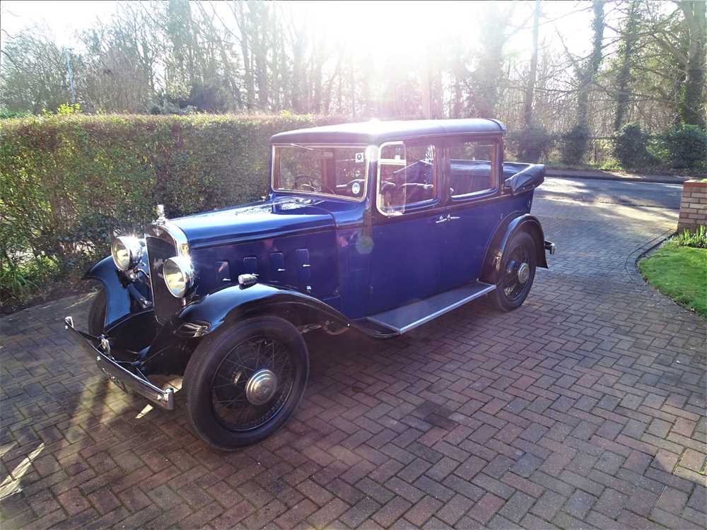 Lot 118 - 1934 Austin Heavy 12/4 Landaulette