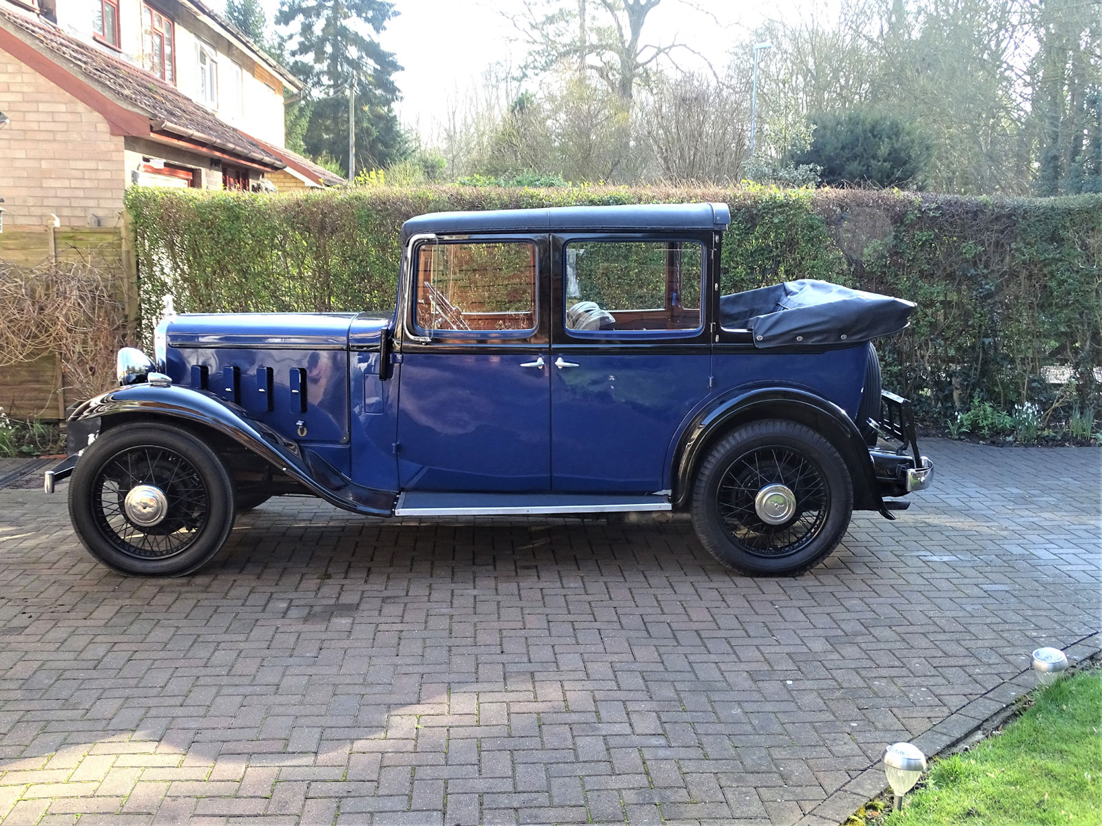 Lot 118 - 1934 Austin Heavy 12/4 Landaulette