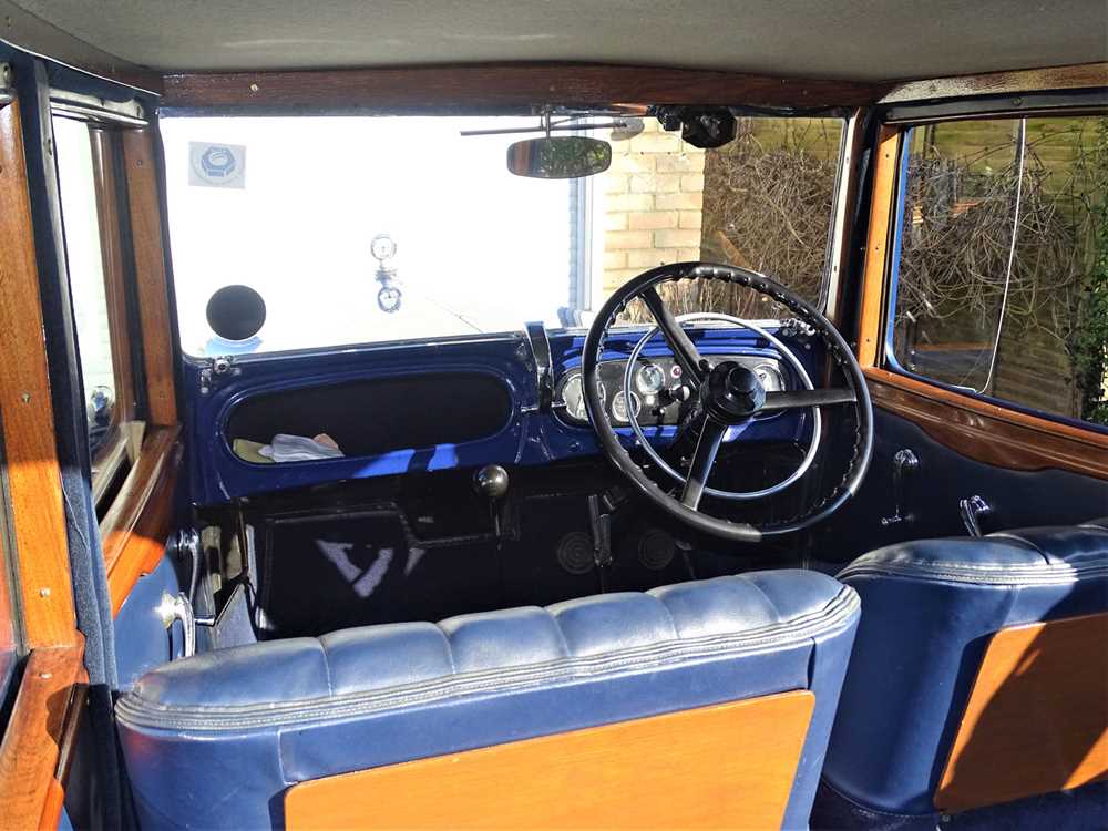 Lot 118 - 1934 Austin Heavy 12/4 Landaulette