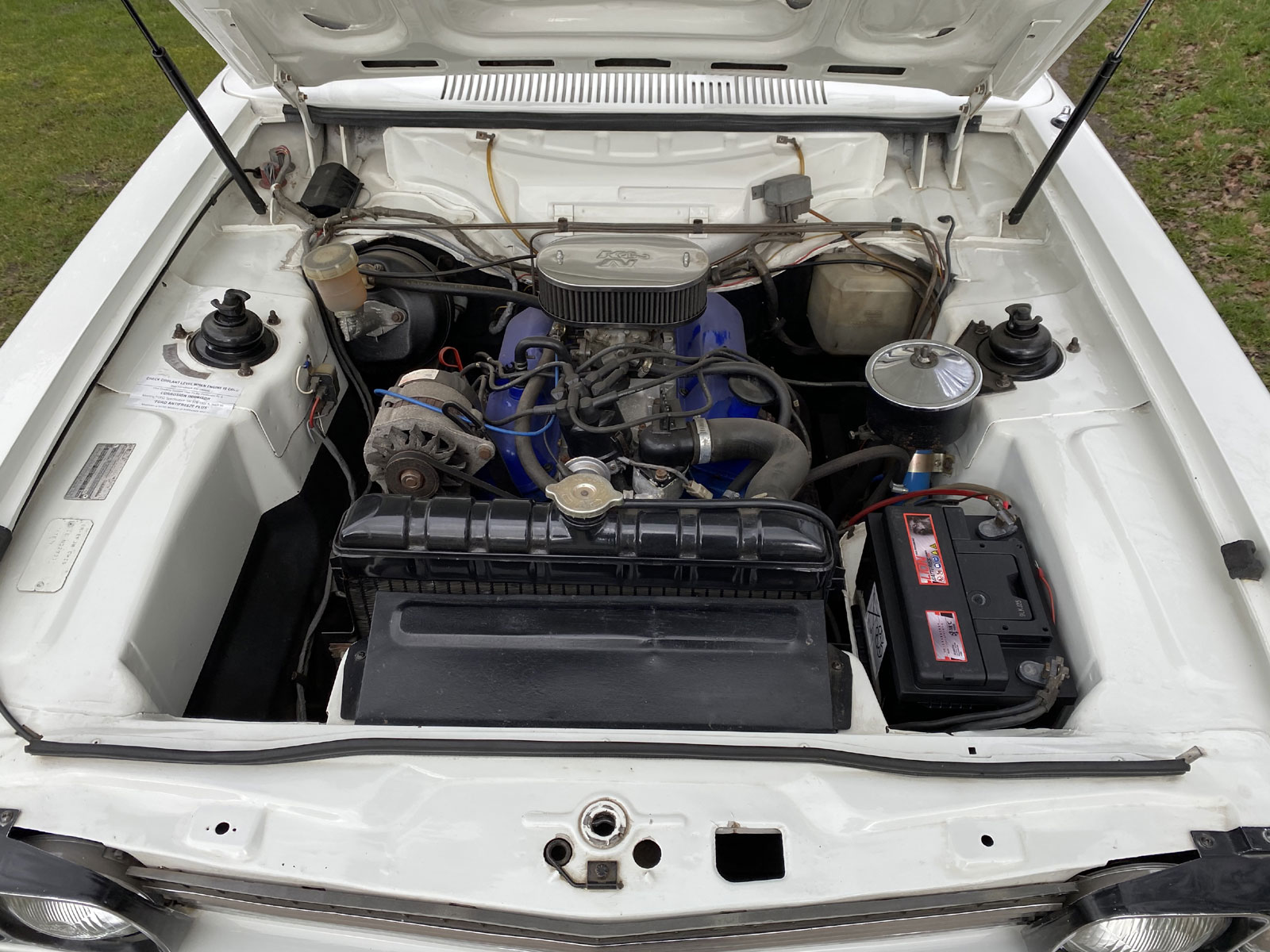 Lot 33 - 1973 Ford Capri 3000 GXL