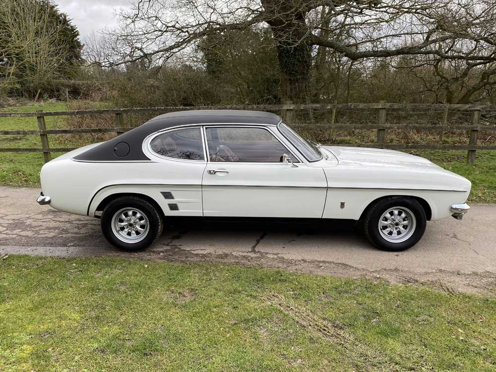Lot 33 - 1973 Ford Capri 3000 GXL