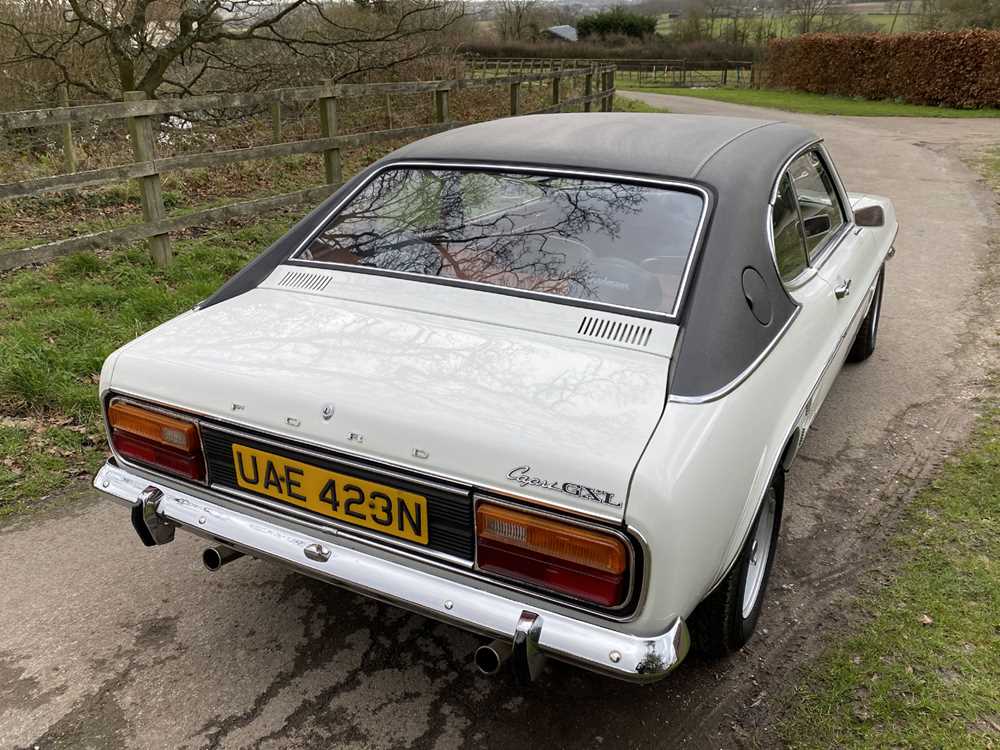 Lot 33 - 1973 Ford Capri 3000 GXL