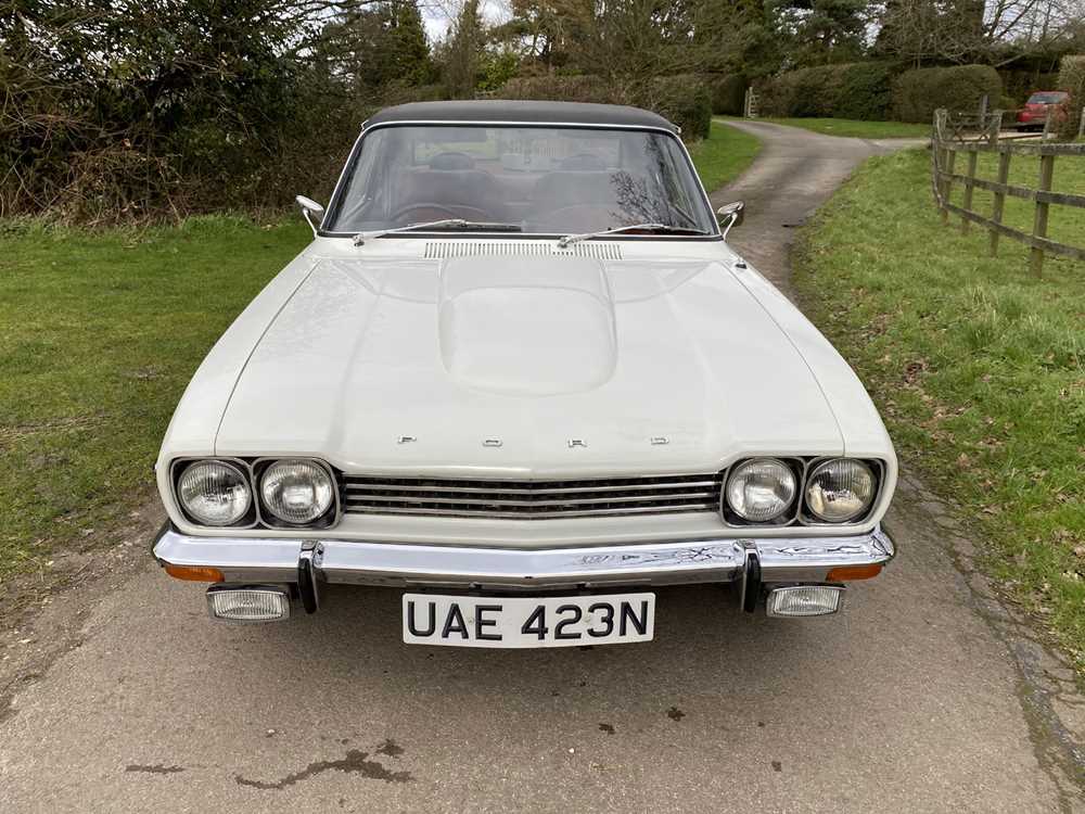 Lot 33 - 1973 Ford Capri 3000 GXL