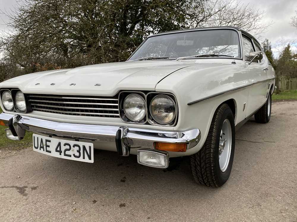 Lot 33 - 1973 Ford Capri 3000 GXL