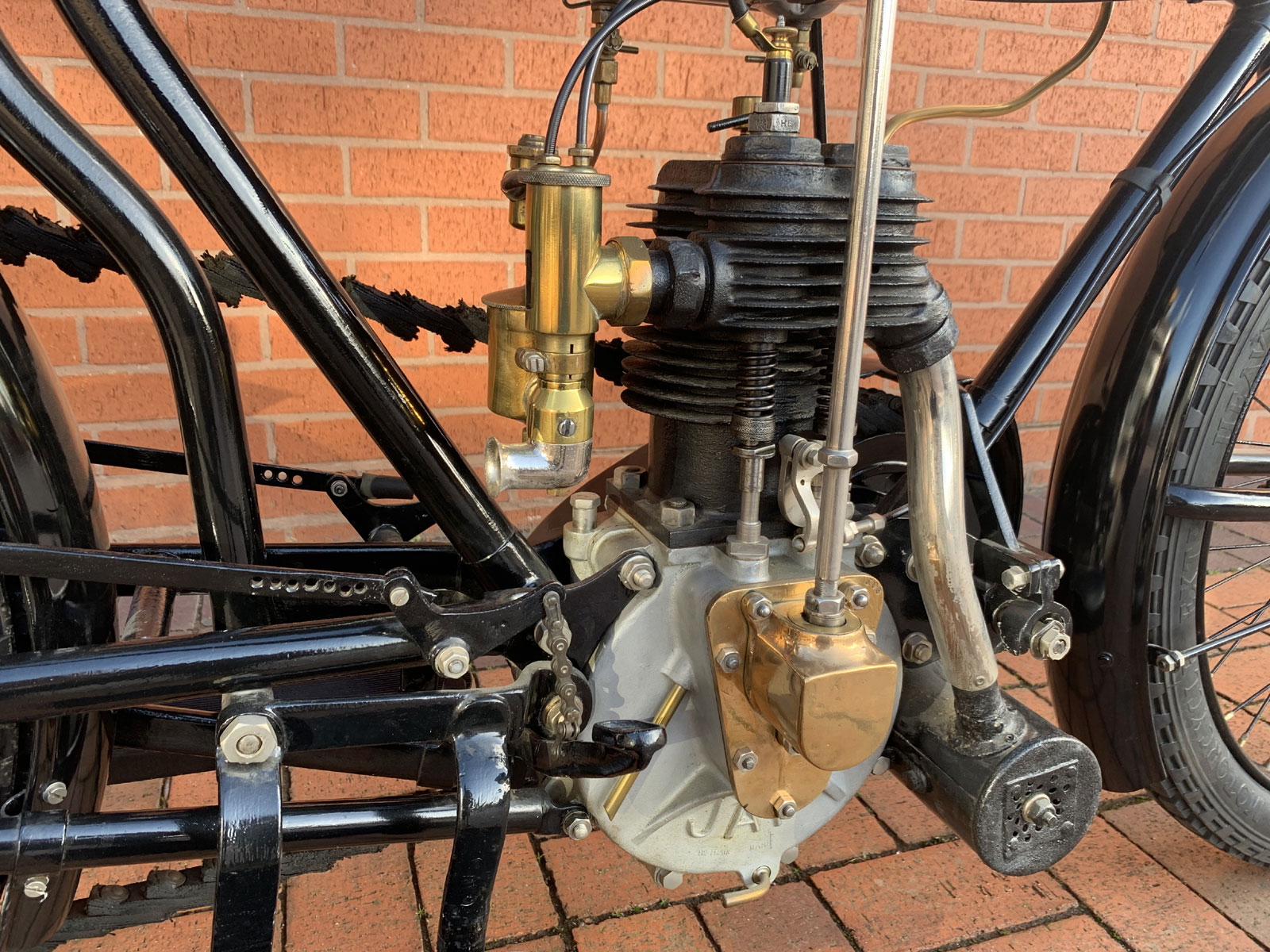 Lot 124 - 1910 BAT 500cc