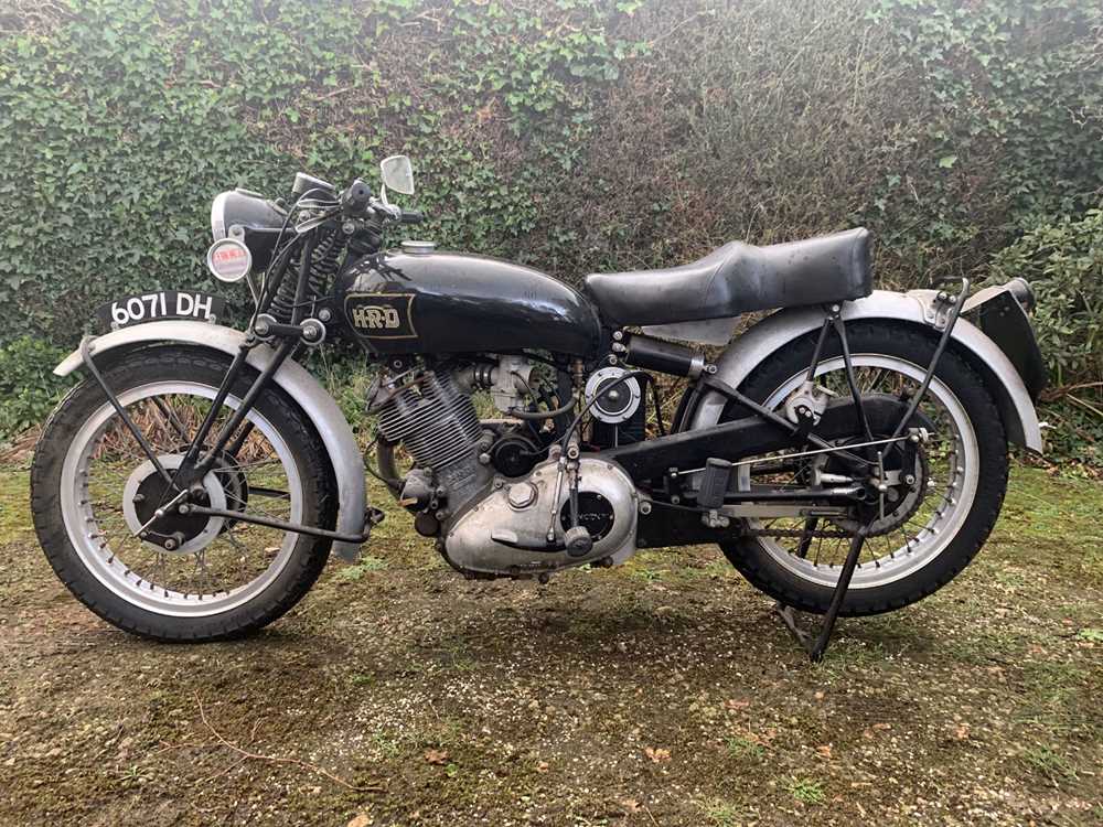 Lot 125 - 1948 Vincent Meteor Series B
