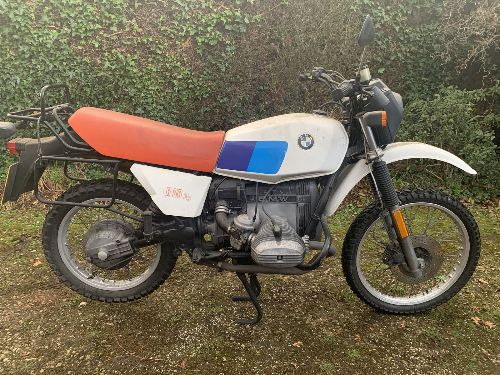 Lot 126 - 1980 BMW R80 G/S