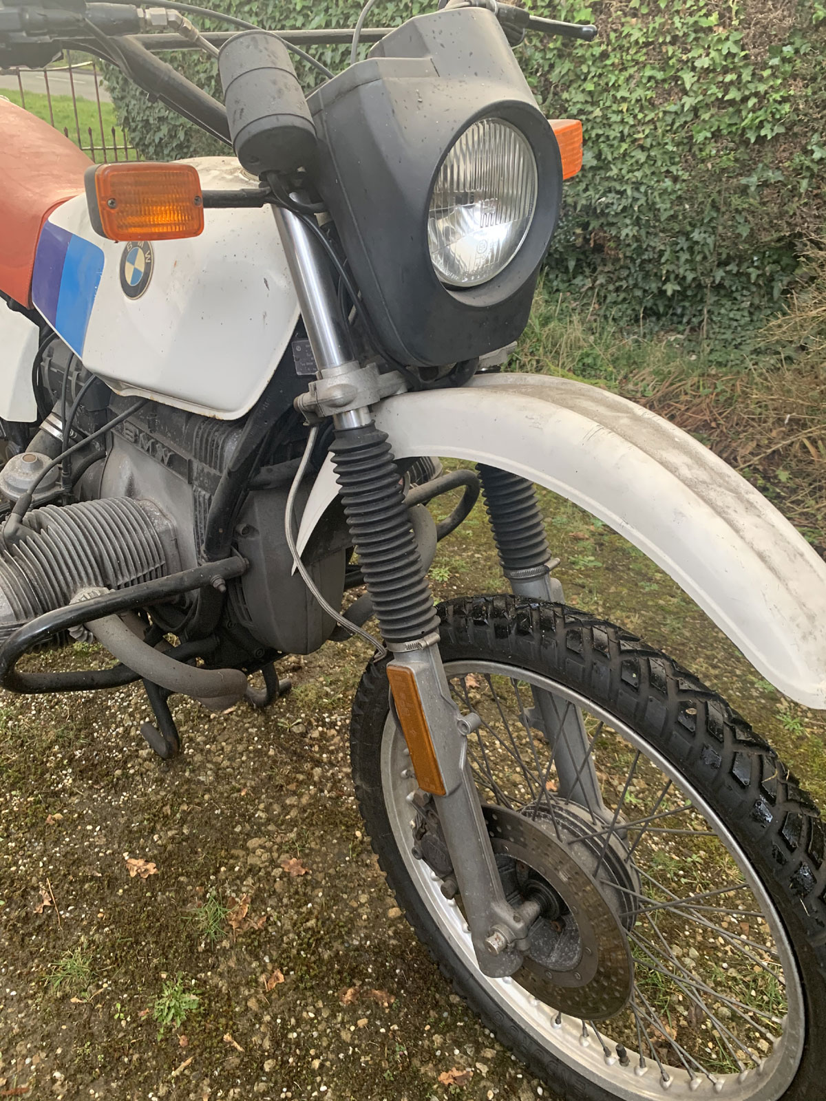 Lot 126 - 1980 BMW R80 G/S