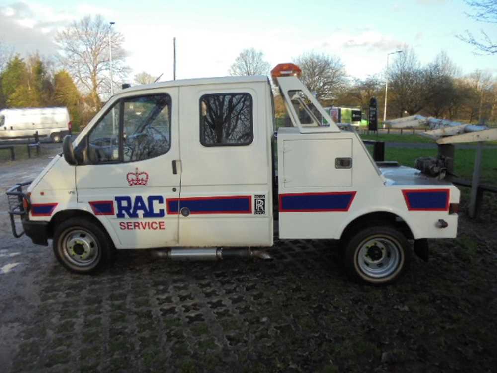 Lot 48 - 1989 Ford Transit Breakdown Truck